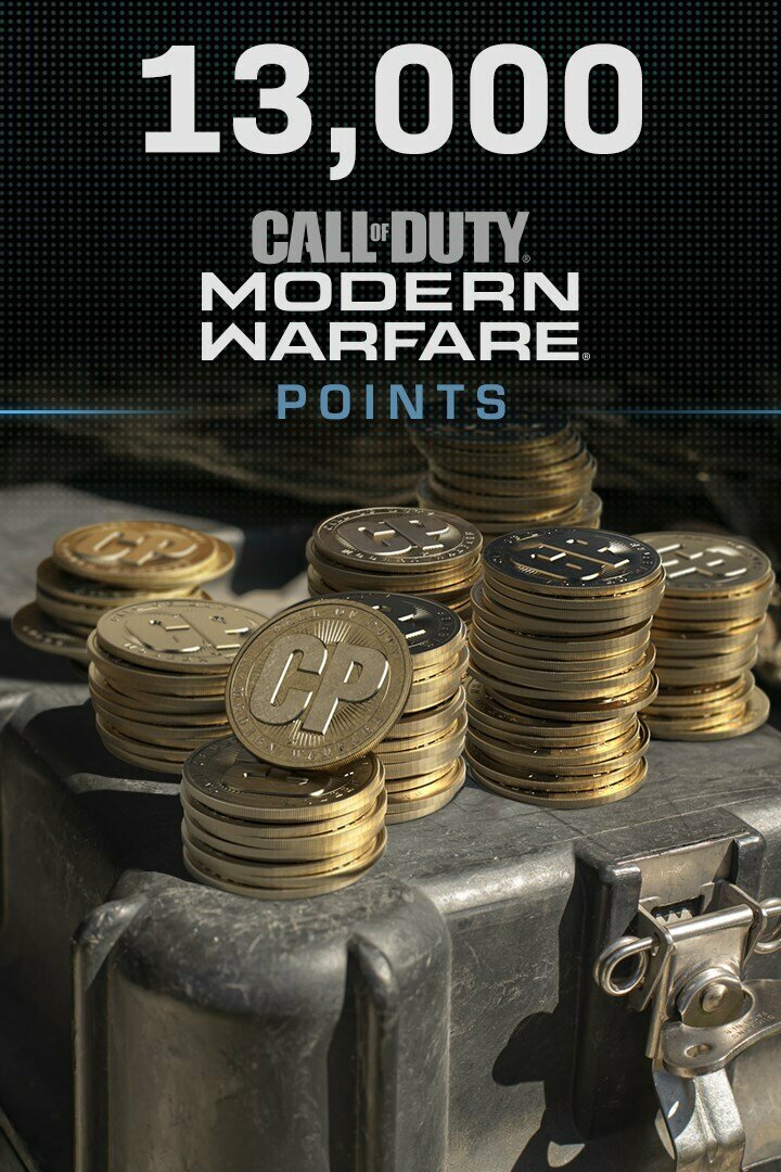 13,000 Call of Duty: Modern Warfare Points (CoD) — Xbox Series X|S, Xbox One — Цифровая версия