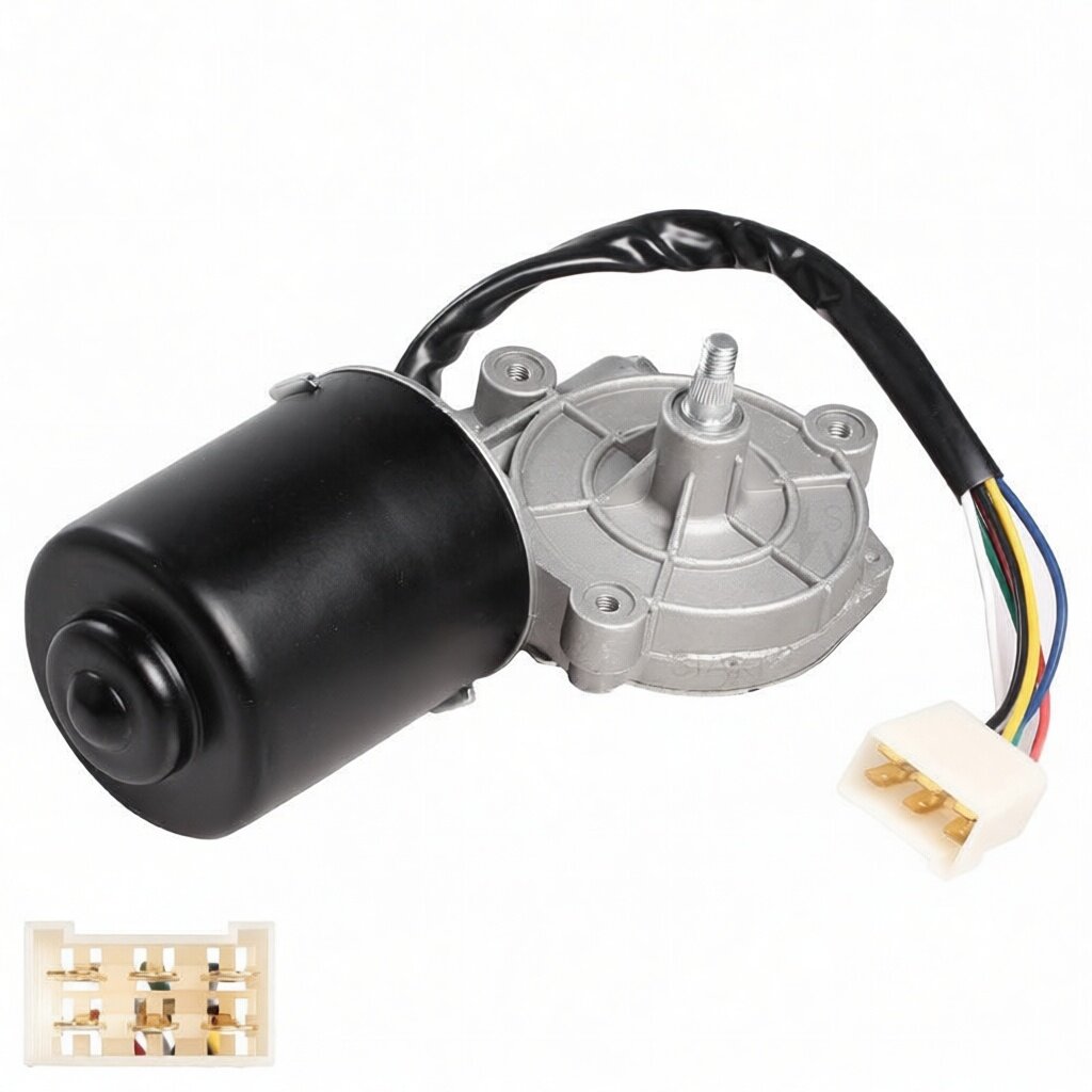 Моторедуктор стеклоочистителя для а/м ВАЗ 2113-2115 VWF0115 STARTVOLT арт. VWF0115