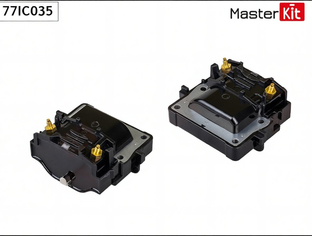 Катушка зажигания TOYOTA AVENSIS, COROLLA, RAV-4 92-00 77IC035 MasterKit арт. 77IC035