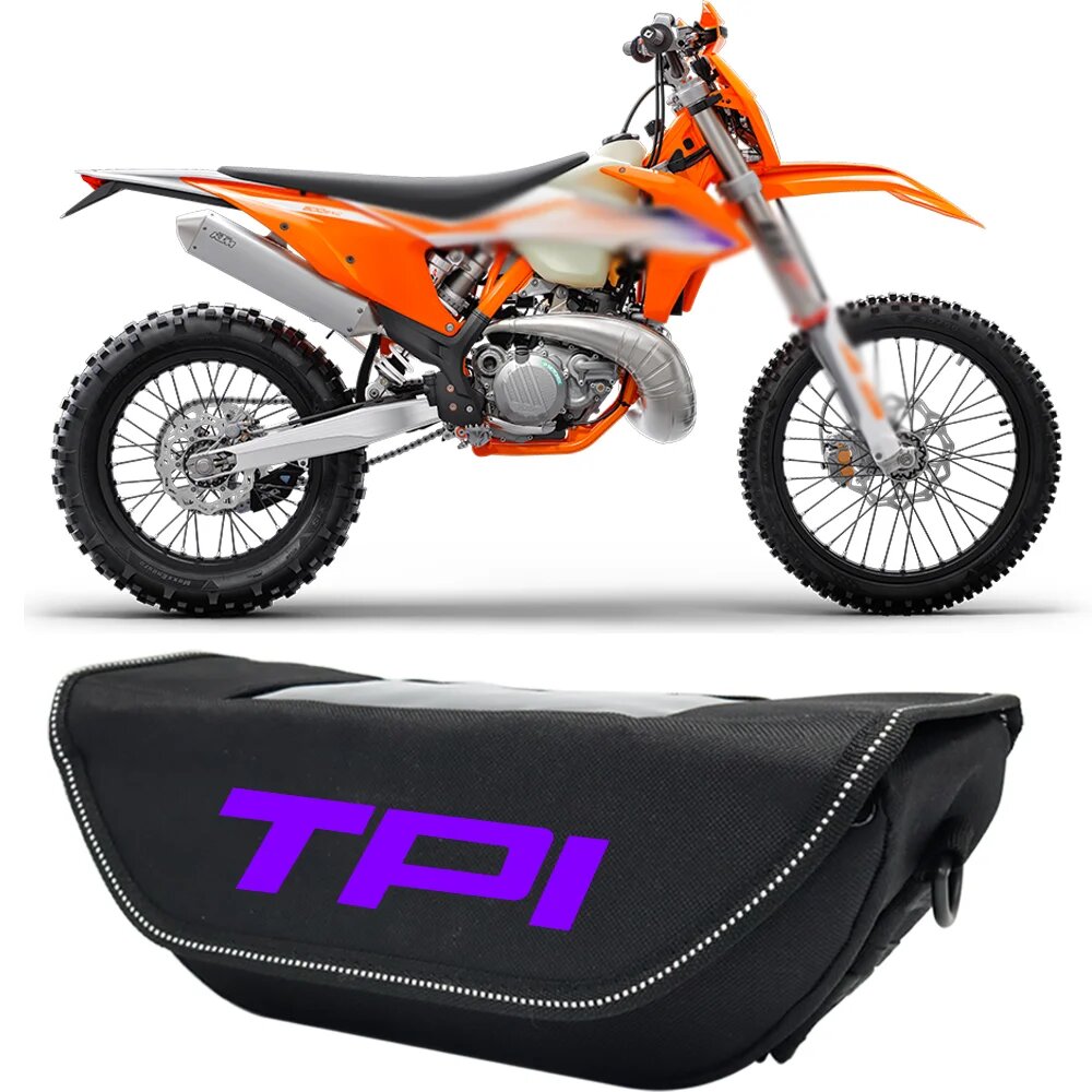 Сумка на сиденье мотоцикла TPI Purple для KTM EXC 300