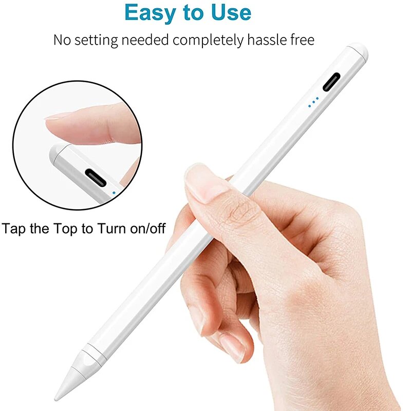 Apple Pencil 2 стилус для iPad — фото 1