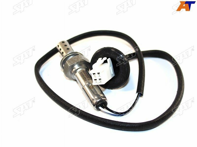 . SAT Датчик кислорода (Лямбда-зонд) нижний для TOYOTA AVENSIS ZZT250/COROLLA VERSO 1ZZ/3ZZ 03-/MITSUBISHI OUTLANDER CU# 4