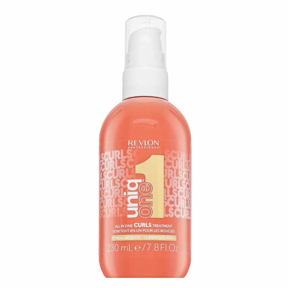 Сыворотка для волос Revlon Professional Uniq One All in One Curls Treatment 230 мл