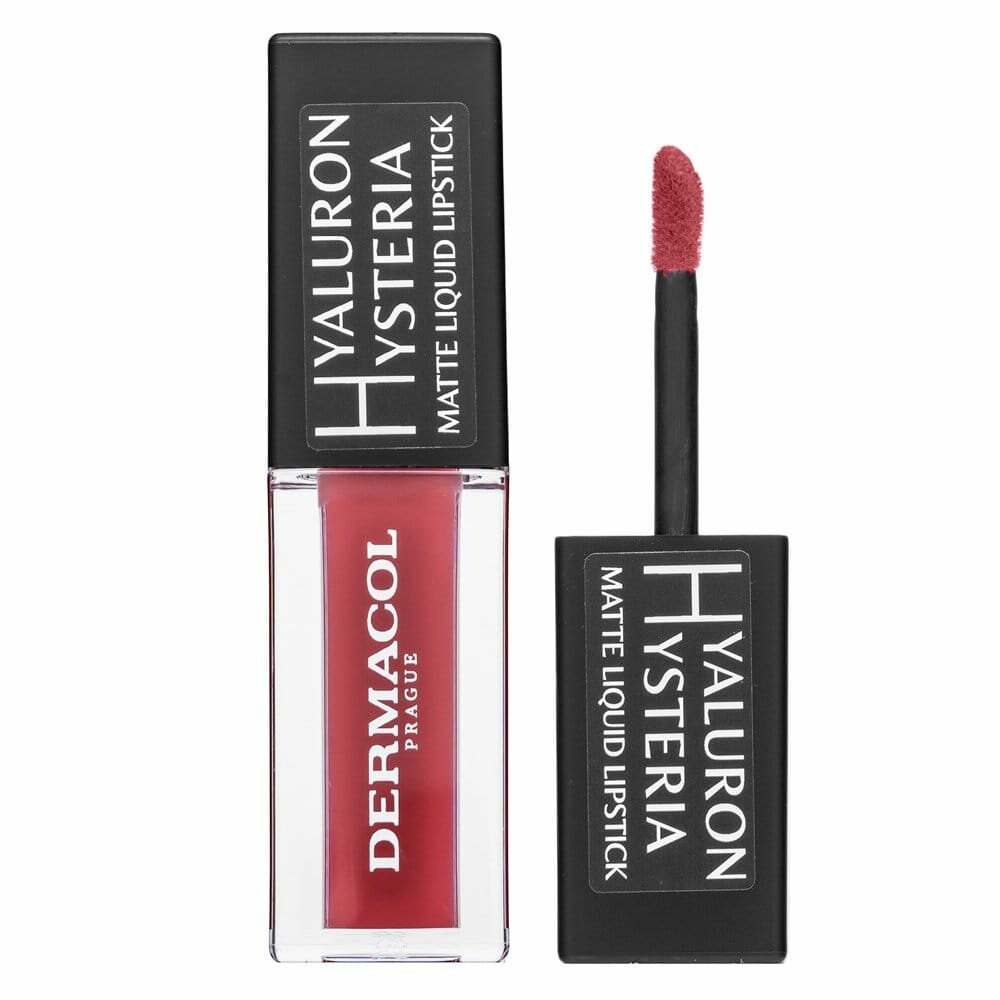 Губная помада Dermacol Hyaluron Hysteria Matte Liquid Lipstick No.10 4, 5 мл