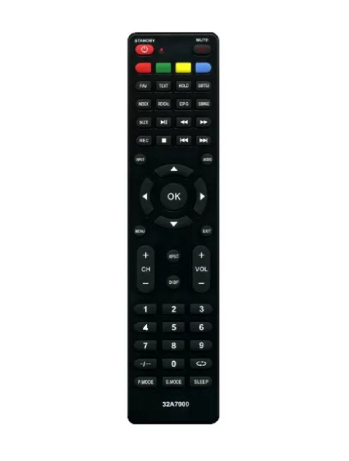 Пульт ДУ DEXP 32A7000 LCD TV
