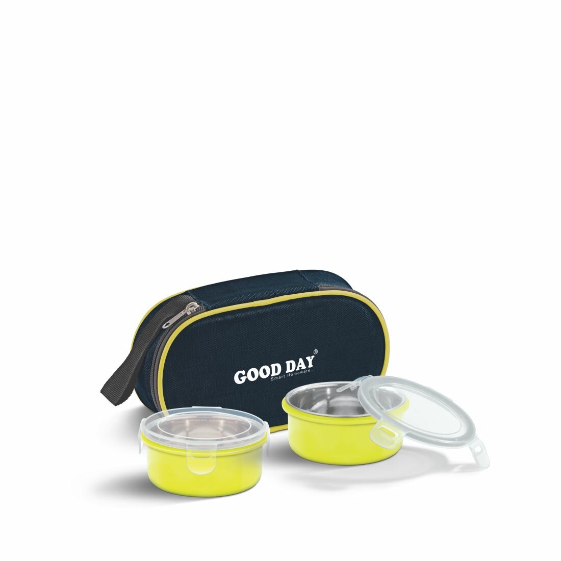 Ланч-бокс Good Day Eat Fresh Yellow, 0,66 л