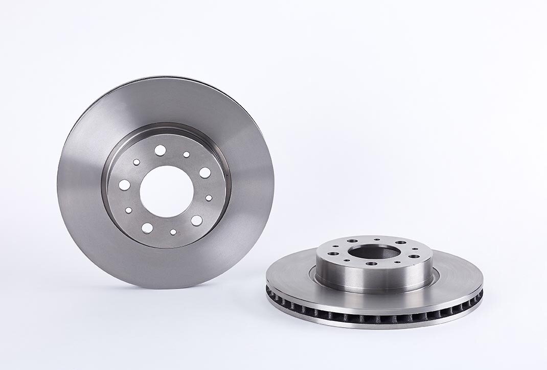 Диск тормозной вентилируемый передний BREMBO (09.5315.14) Prime Standard