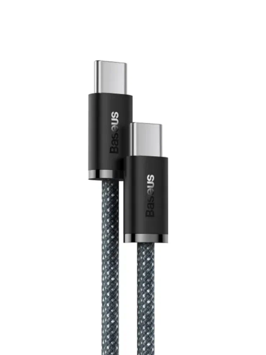 Baseus Dynamic 3 Series - кабель Type-C to Type-C 100W PD черный