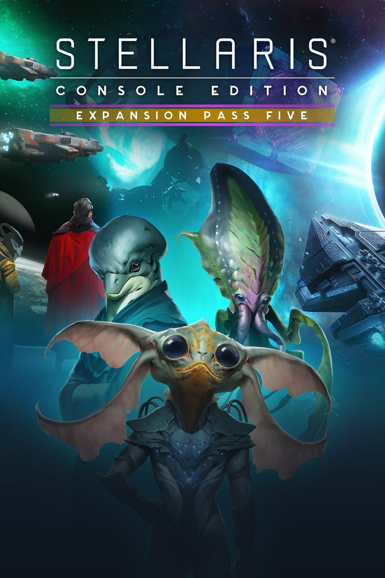 Stellaris: Console Edition - Expansion Pass Five (X|S) — Edition Expansion Pass Five (x S) — дополнение (DLC) для Xbox / Microsoft Store · Xbox Series X|S · цифровой ключ · нужна базовая игра