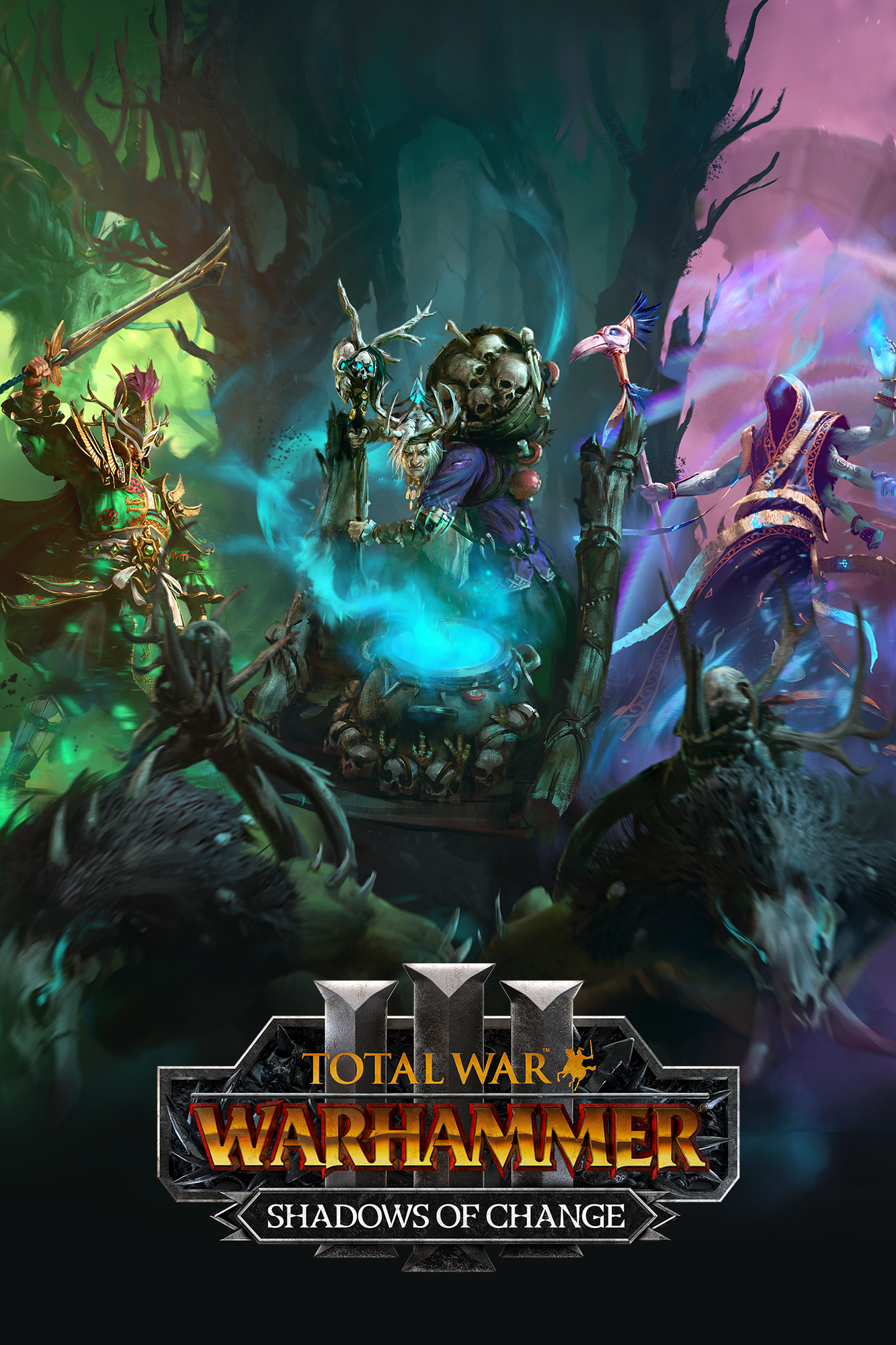 Total War: WARHAMMER III – Shadows of Change — дополнение (DLC) — дополнение (DLC) для Xbox / Microsoft Store · Xbox · цифровой ключ · нужна базовая игра