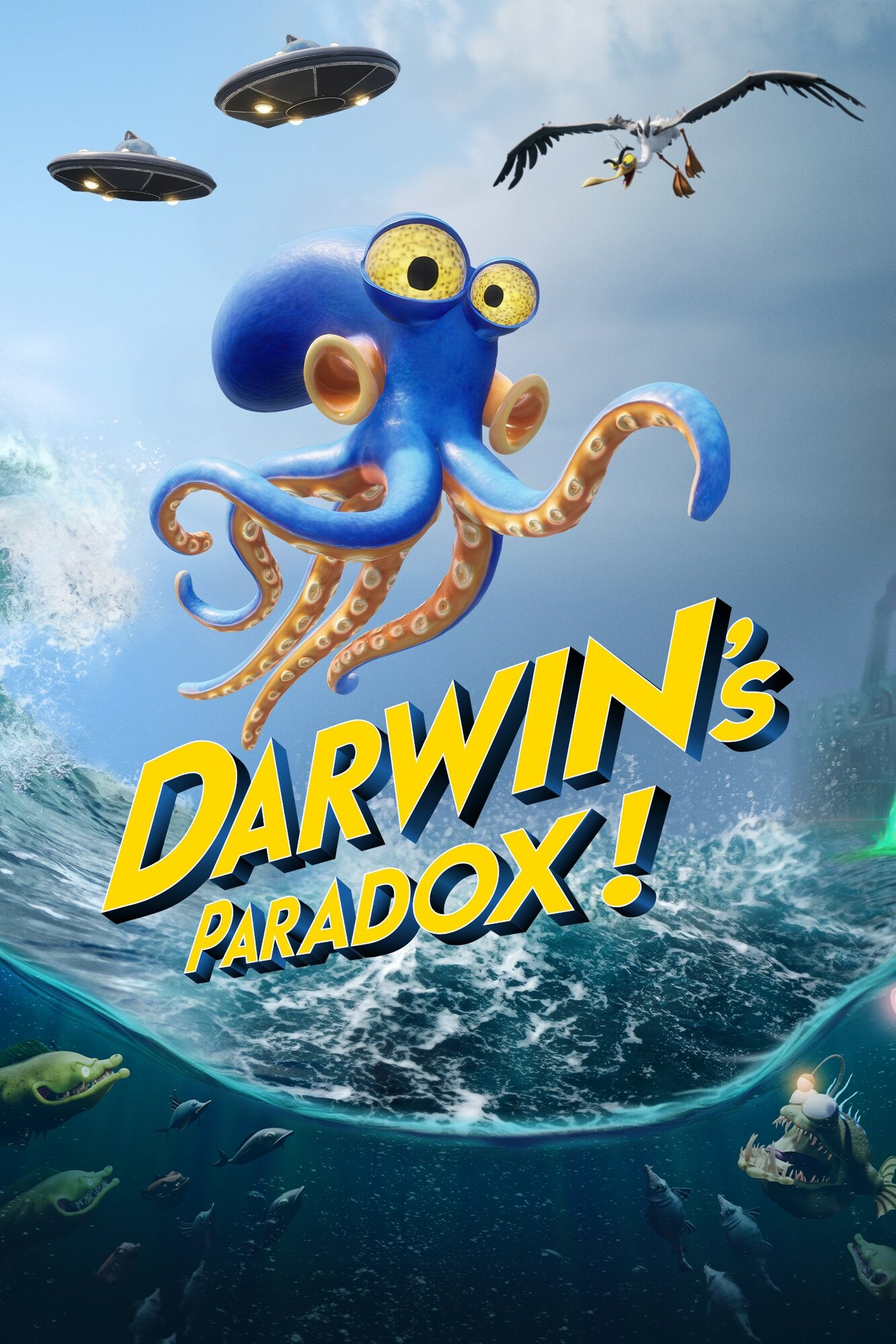 Игра Darwin's Paradox! — Xbox Series X|S, PC — Цифровая версия