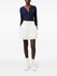 Шорты LACOSTE Belted shorts, размер 38 EU, white