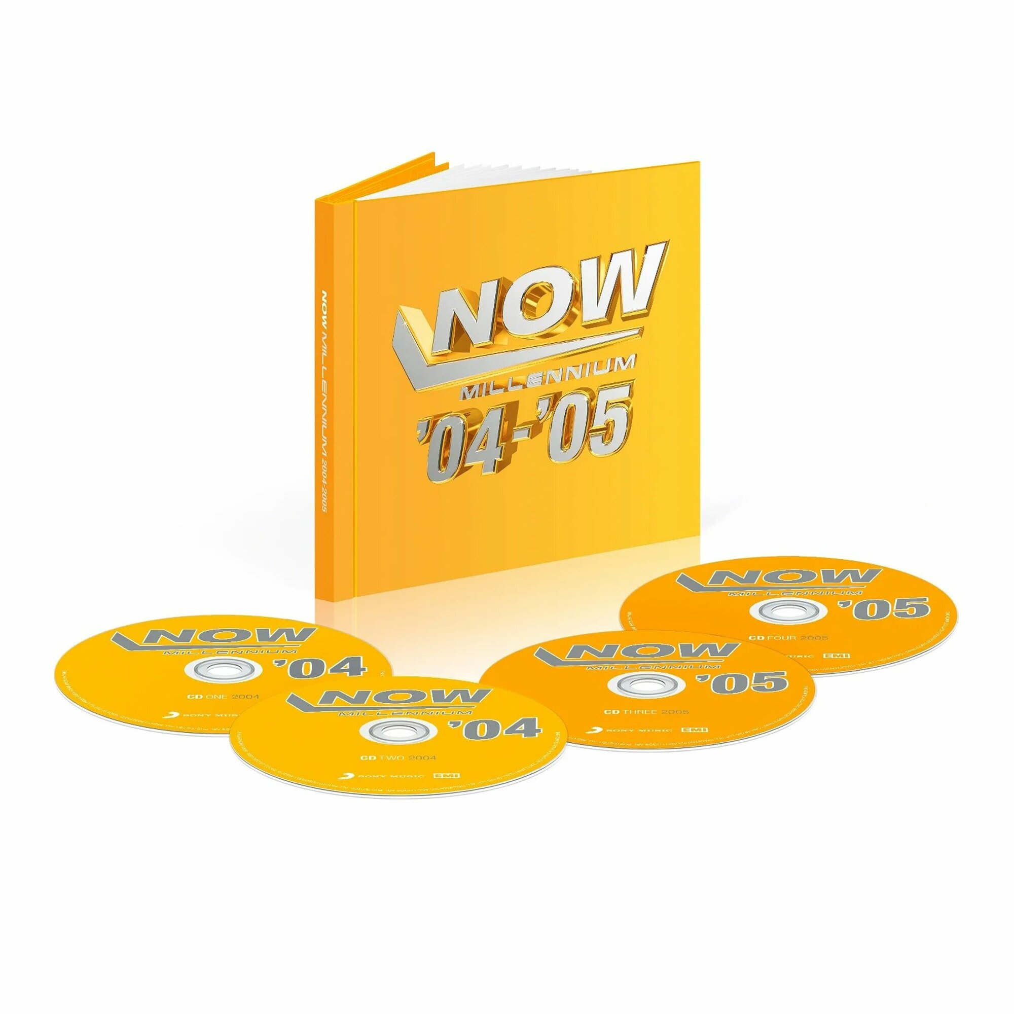 Компакт-диск Now Millennium 2004 - 2005 (Limited Special Edition) (4 CD) (4 CD)