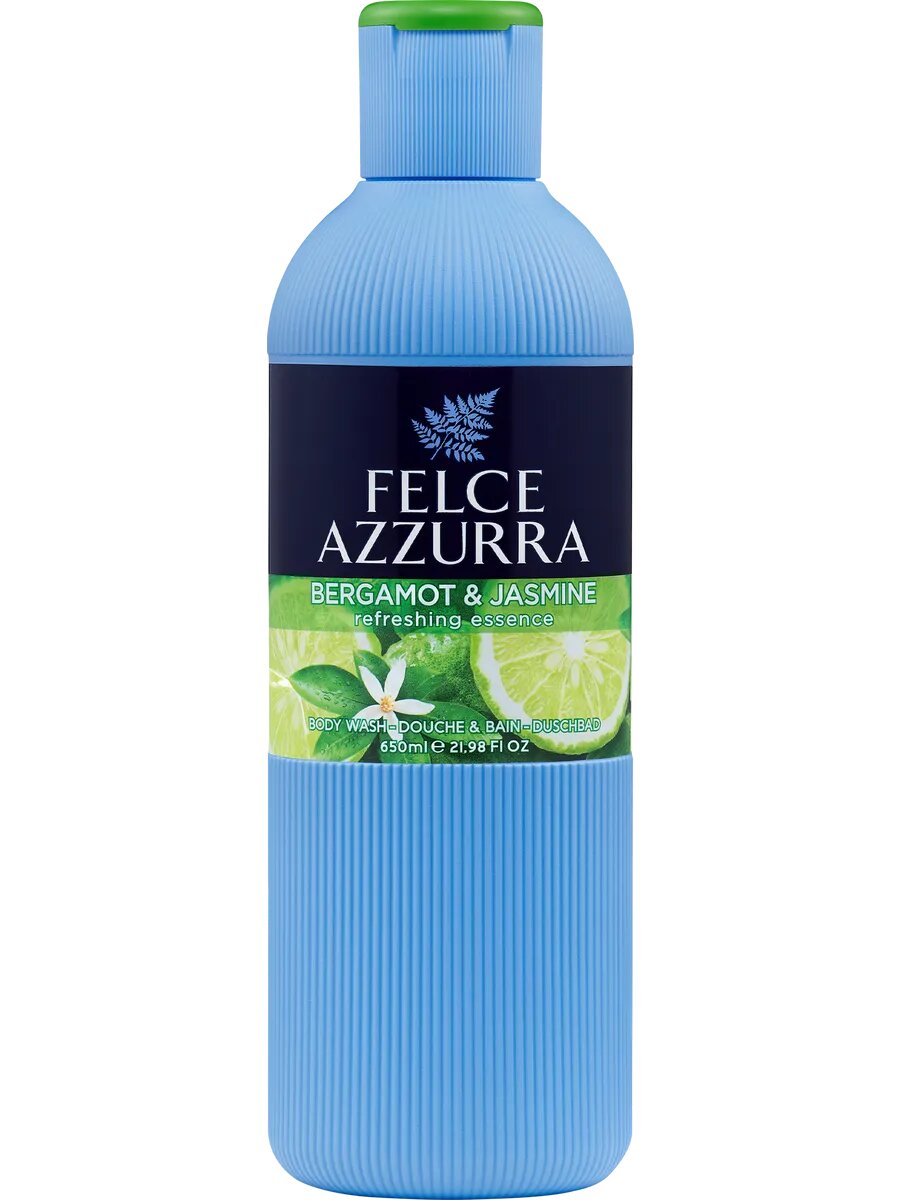 Гель для ванны и душа FELCE AZZURRA Аромат свежести Бергамот