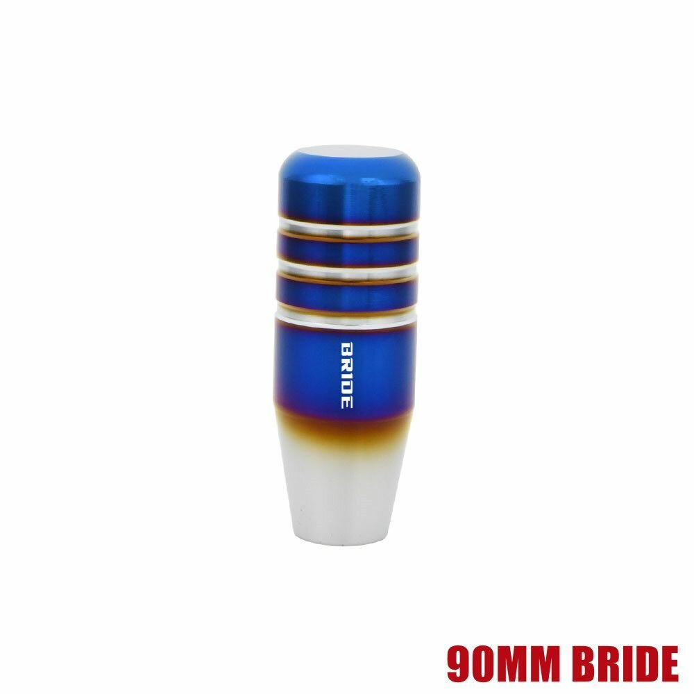 Ручка мкпп универсальная, Ручка коробки передач КПП, 9CM синий BRIDE