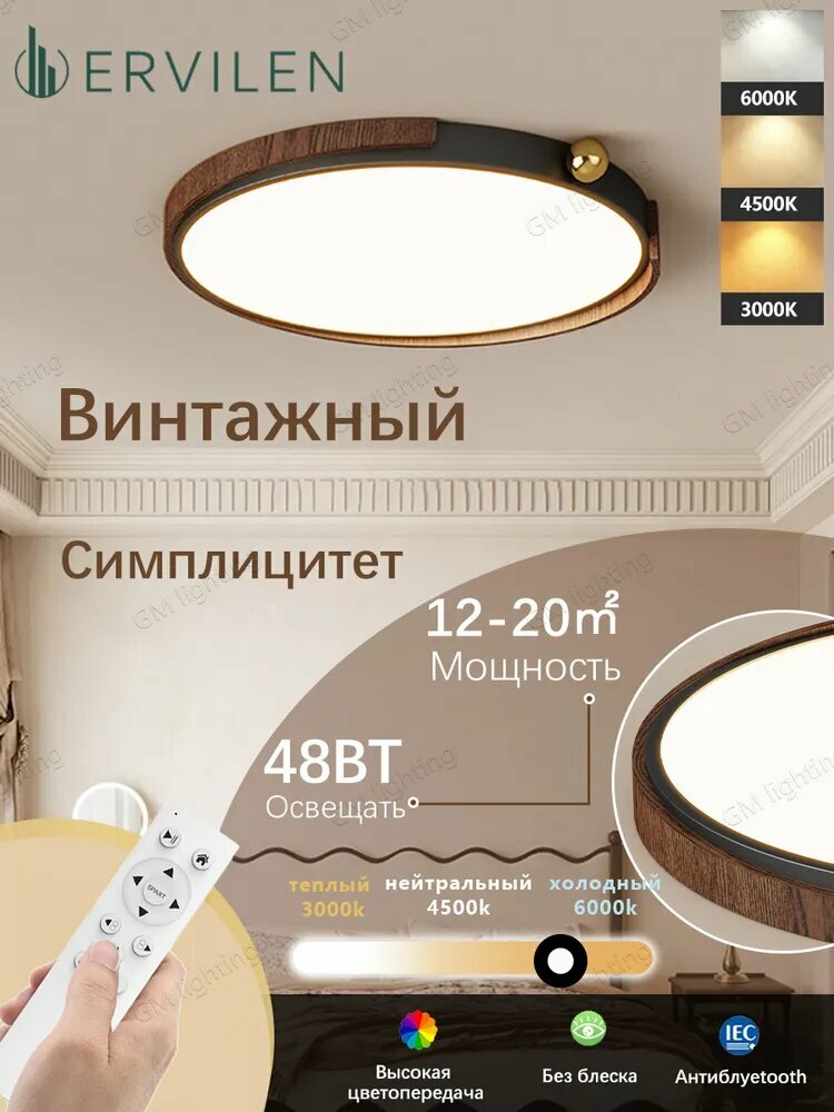 ERVILEN Светильник, LED