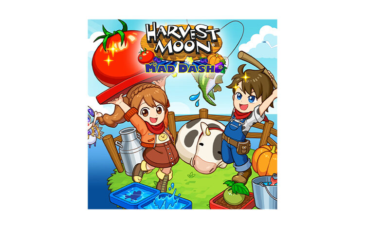Harvest Moon: Mad Dash (Nintendo eShop (Game-EU); Nintendo Switch; Регион активации РФ)