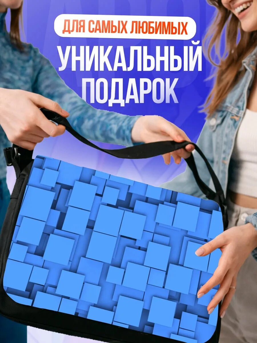 Сумка кросс-боди , черный — фото 1