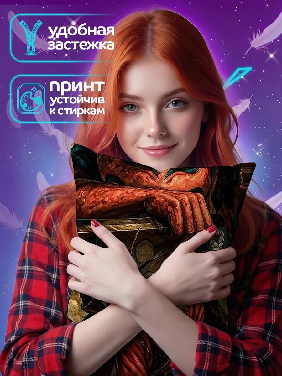 Подушка дакимакура Наруто и Гамабунта — фото 1