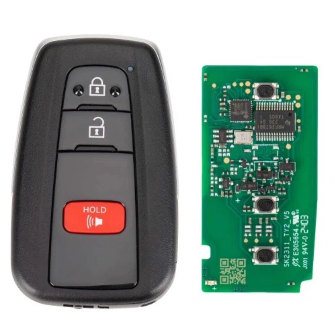Autel IKEYTY8A3AL 3-кнопочный смарт-ключ 315/433 МГц