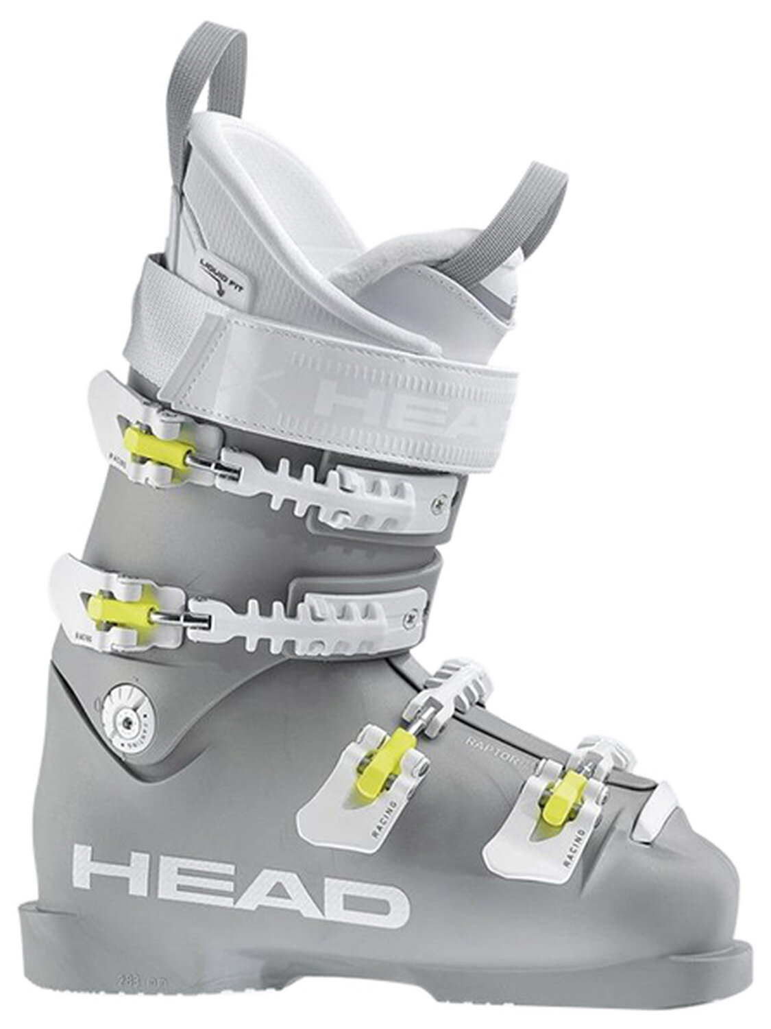 Горнолыжные ботинки Head Raptor 110S RS W Grey 20/21 , для женщин , серый