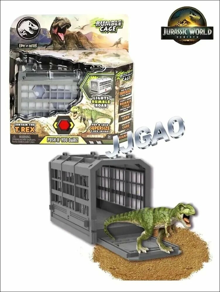 Фигурки Mattel 4, Captivz Epic Battle T-Rex