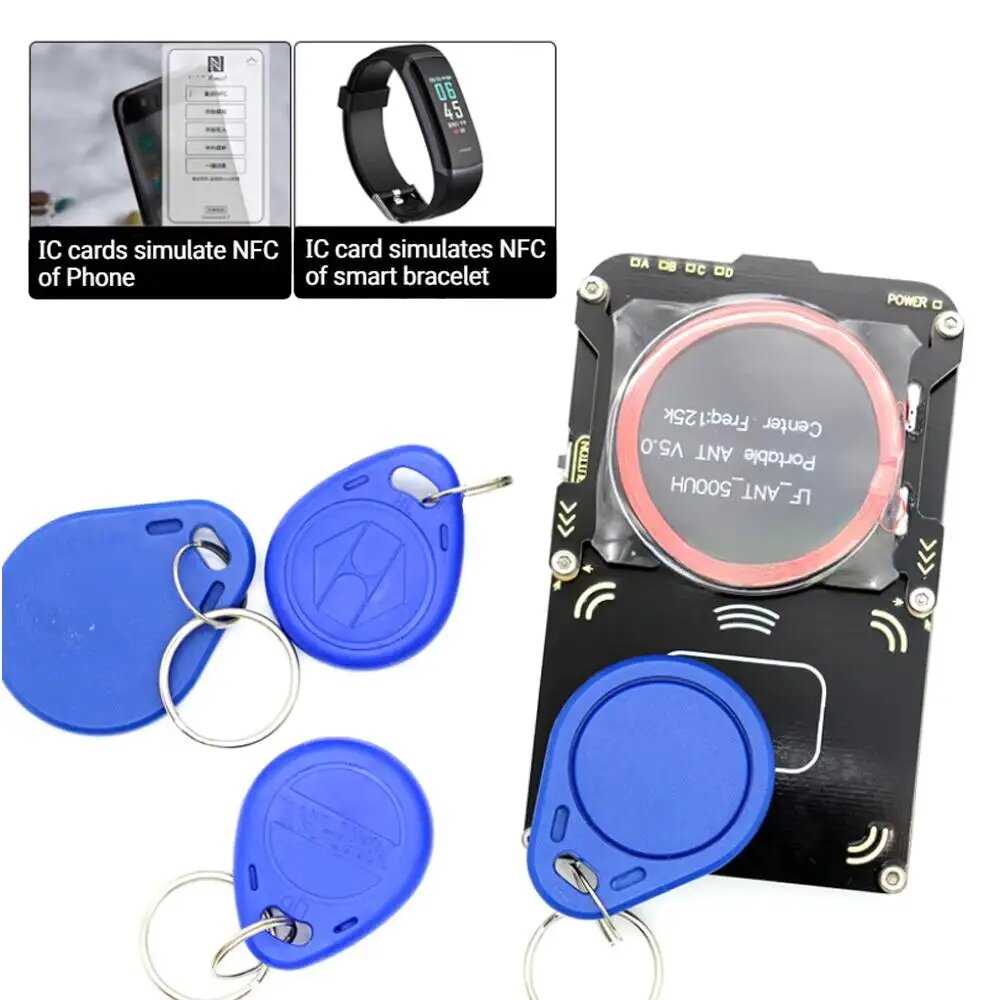 Proxmark3 V5.0 RFID Клонер — фото 1