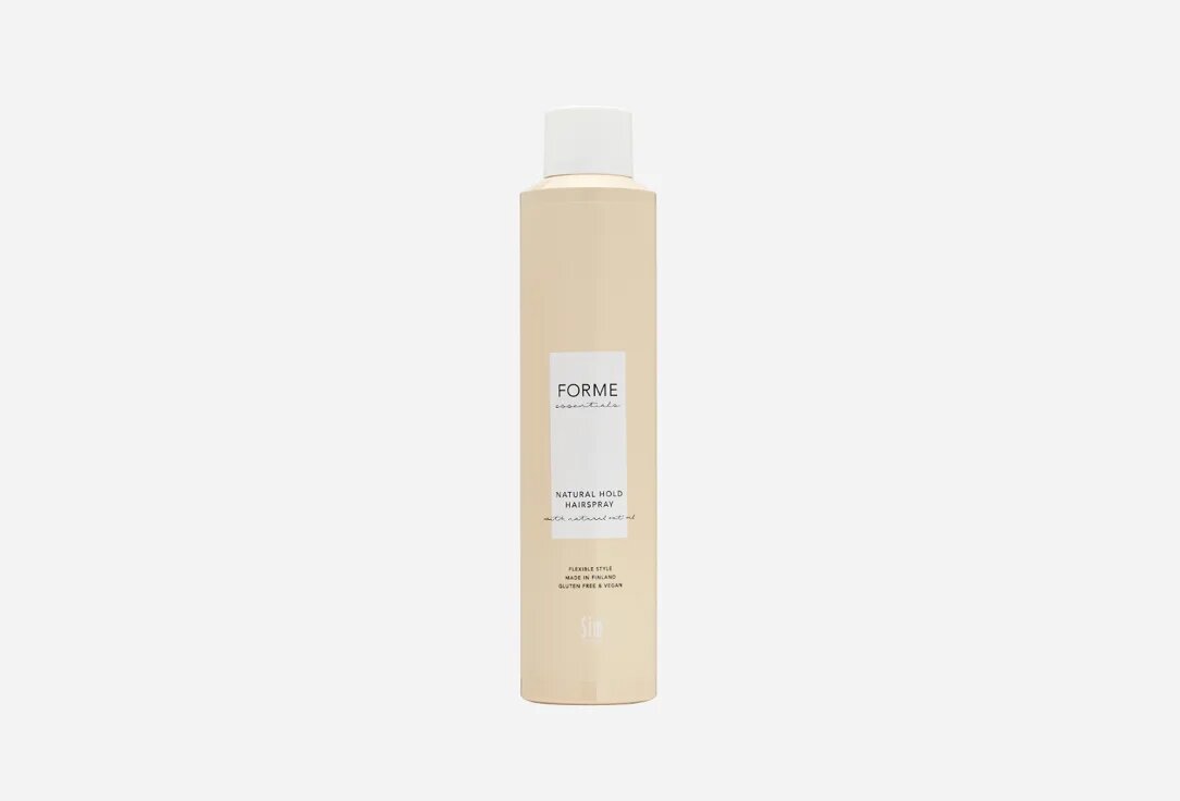 Forme Natural Hold Hairspray Лак средней фиксации 300 мл