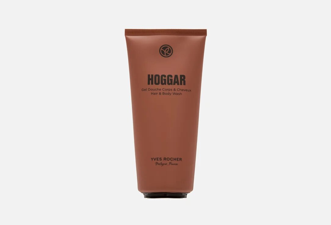 Yves Rocher Hoggar Шампунь-гель для душа 200 мл