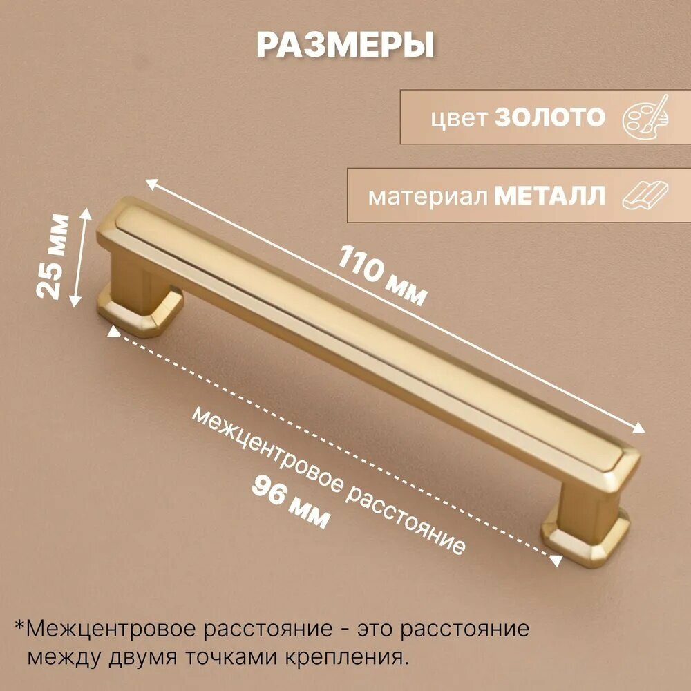 Ручка мебельная — фото 1