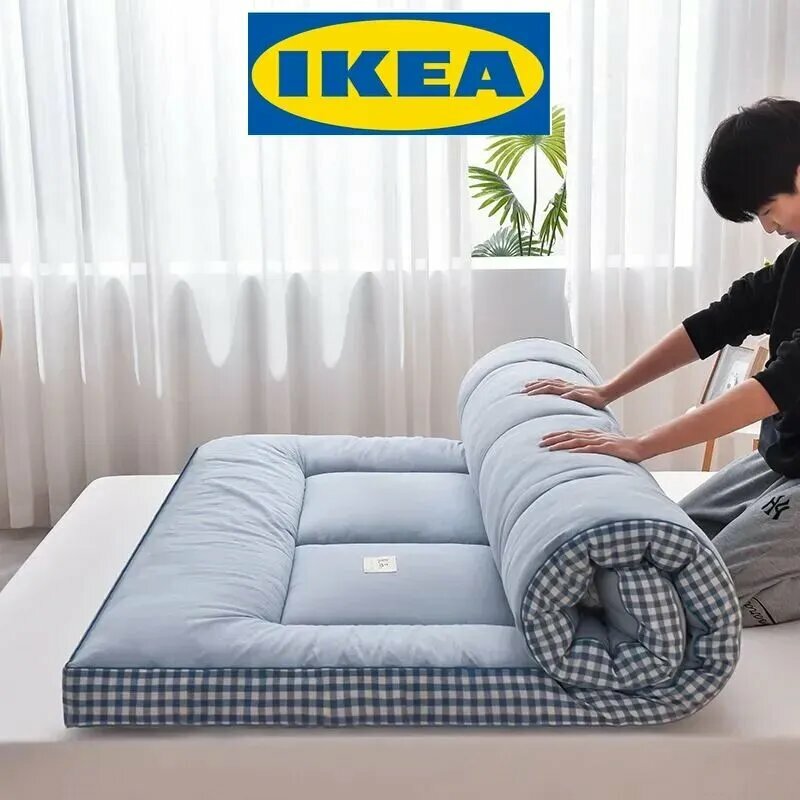 IKEA Матрас, Беспружинный, 180х200 см