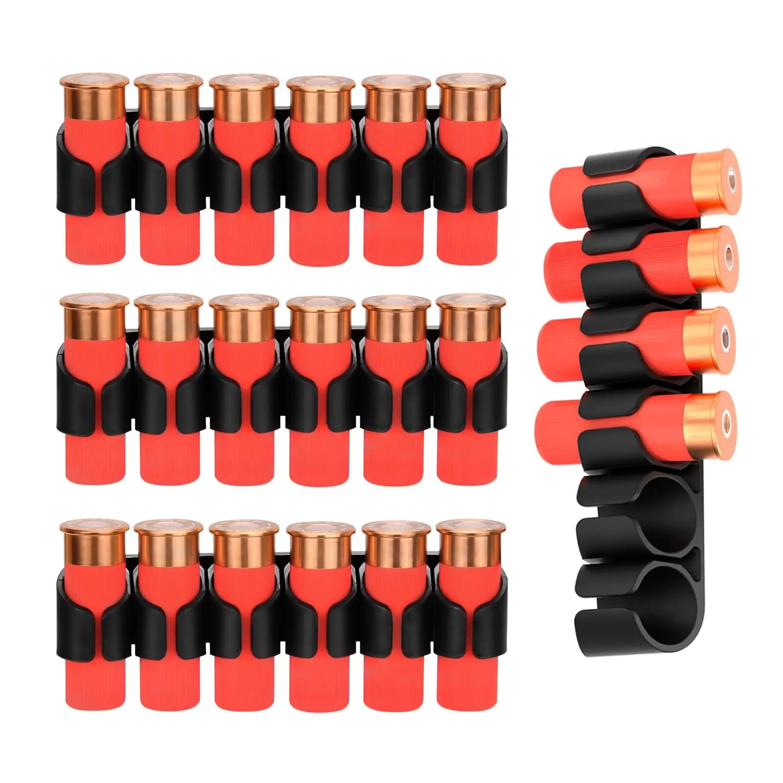 Держатели для патронов 12 калибра для ружья Mossberg 4 шт. 4PCS