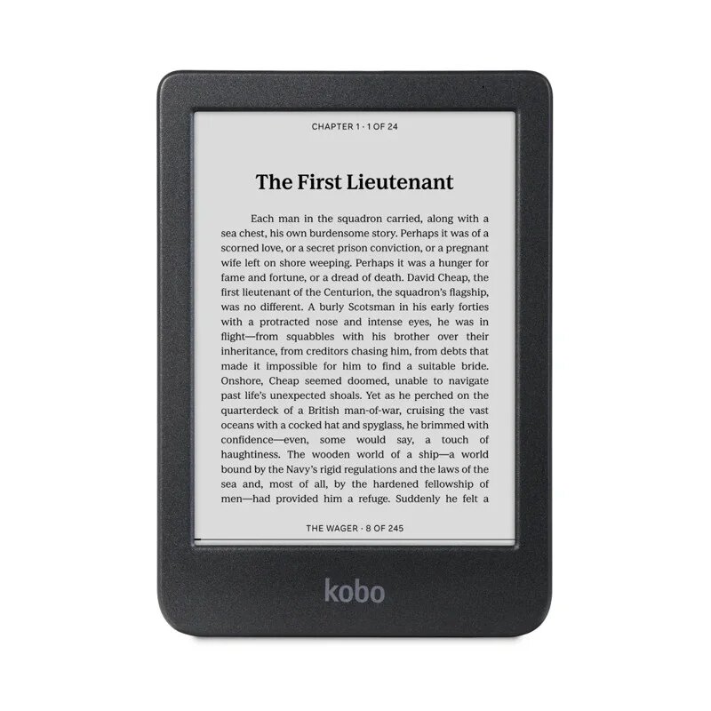 Электронная книга Rakuten Kobo Clara BW 16 ГБ