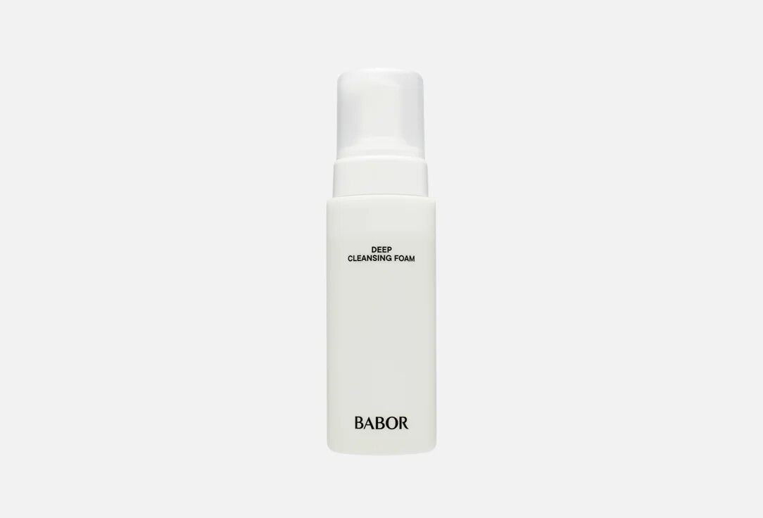 BABOR Deep Cleansing Foam Пенка для Глубокого Очищения 200мл