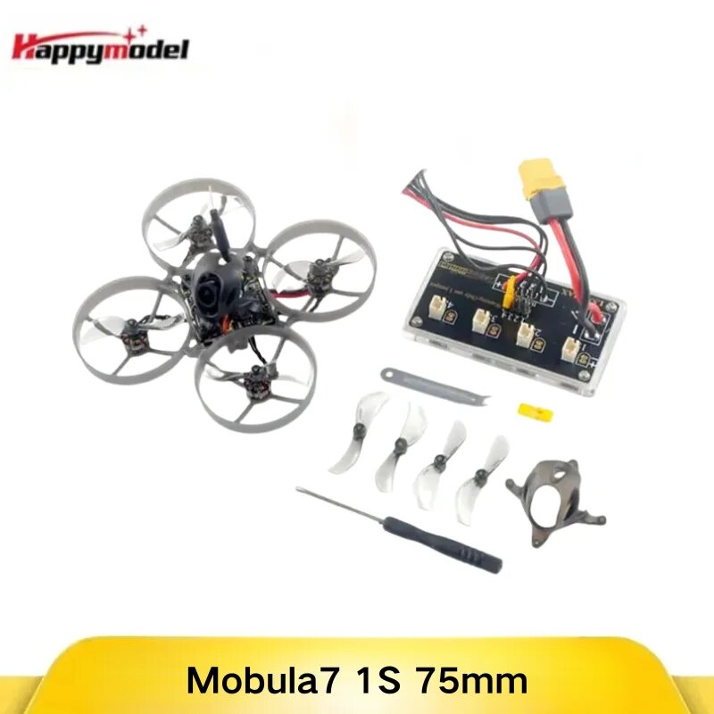 Happymodel Mobula7 1S 75 мм FPV дрон