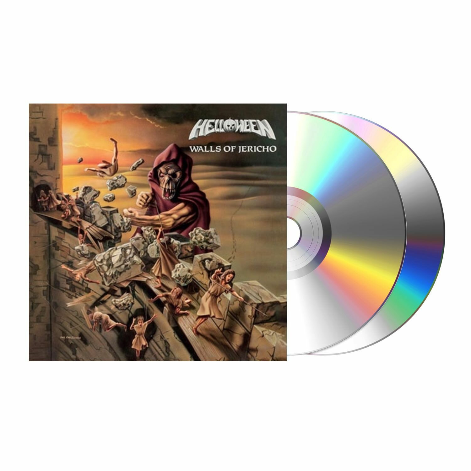 Музыка CD Helloween - Walls Of Jericho, 2 x CD
