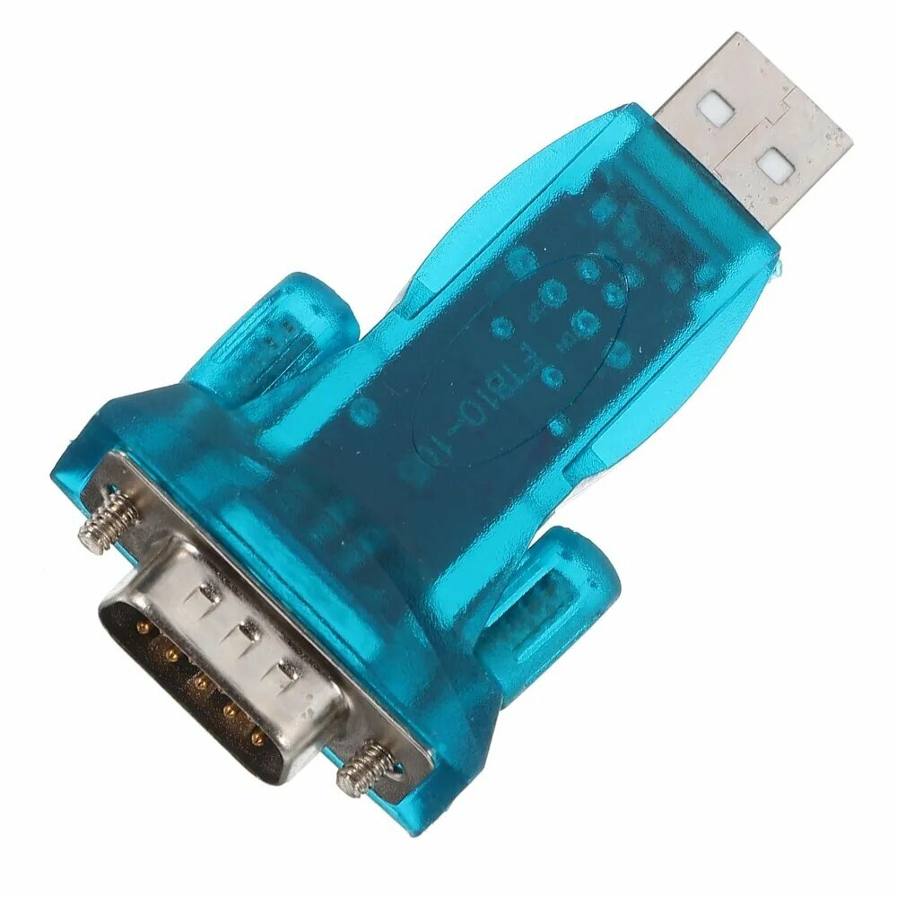 Удобный USB-адаптер Последовательный преобразователь Быстрый последовательный адаптер USB-Serial
