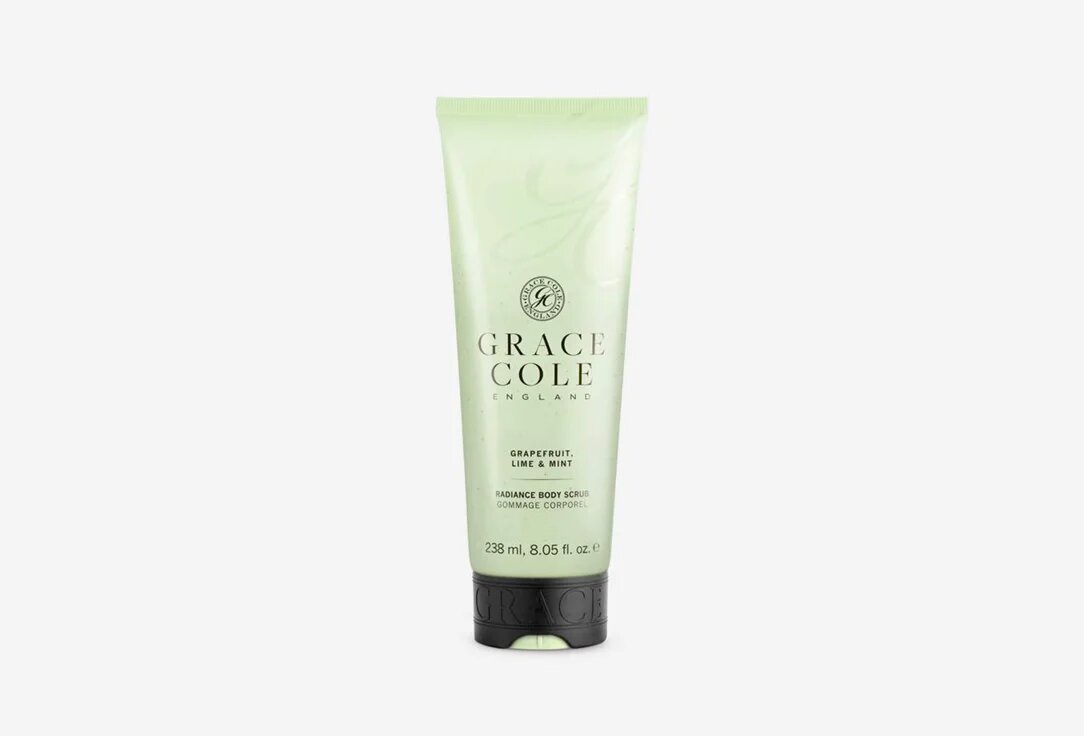 Grace Cole Grapefruit Lime & Mint Скраб для тела 238мл
