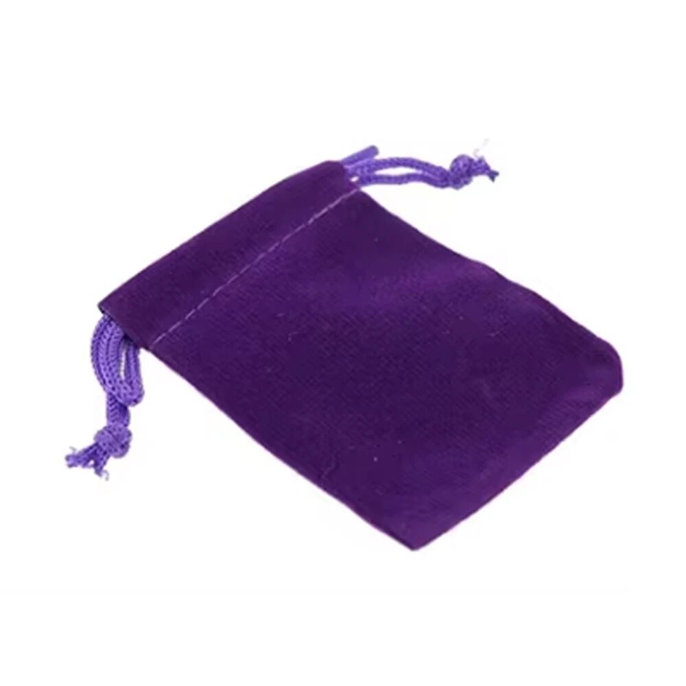 Мешочки для украшений Weikende бархатные 5x7, 7x9, 9x12 см Фиолетовый, 9x12cm, Purple No Logo