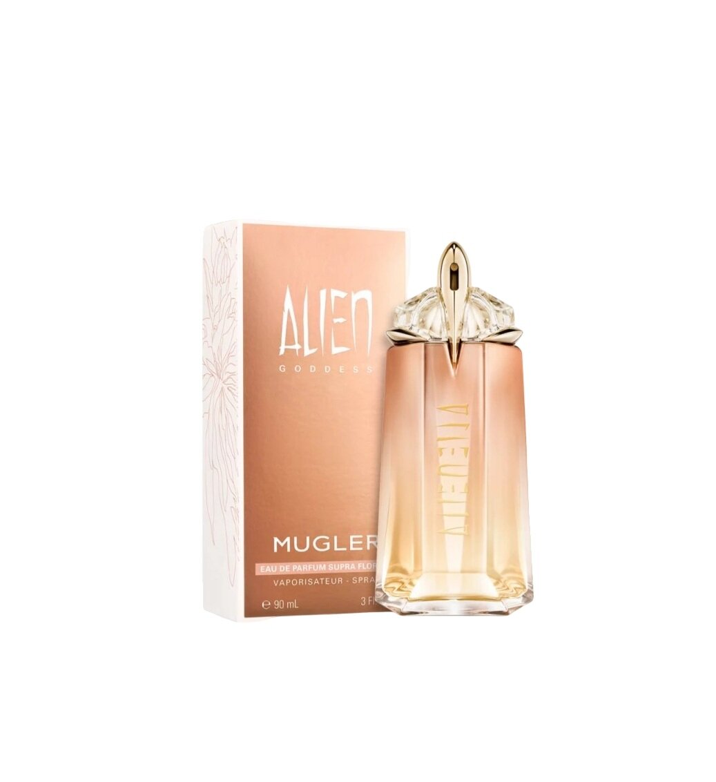 Mugler Alien Goddess Supra Florale 90 мл парфюмерная вода женская, восточные, цветочные, амбровые