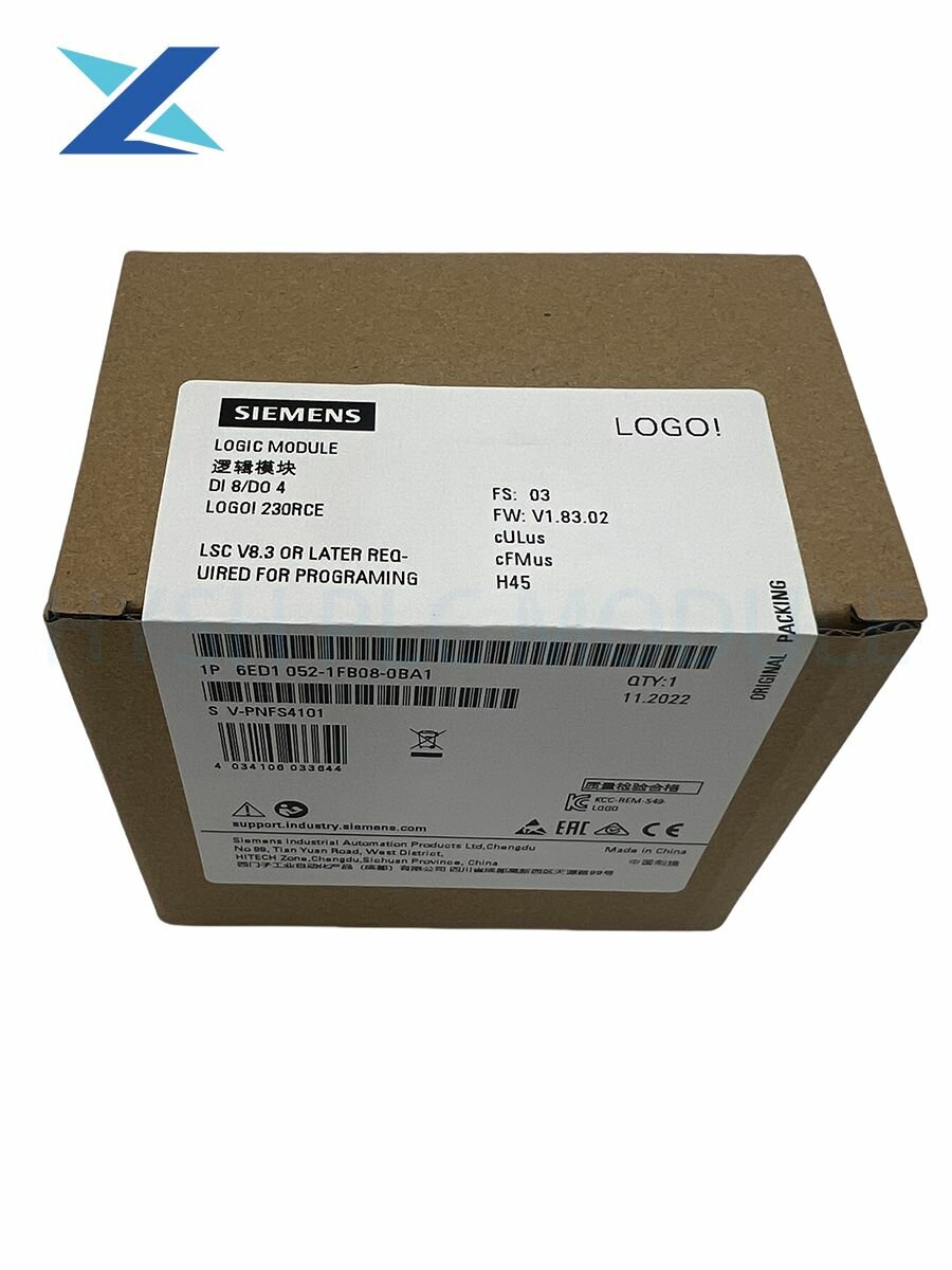 Новый Контроллер 6ED1052-1FB08-0BA1