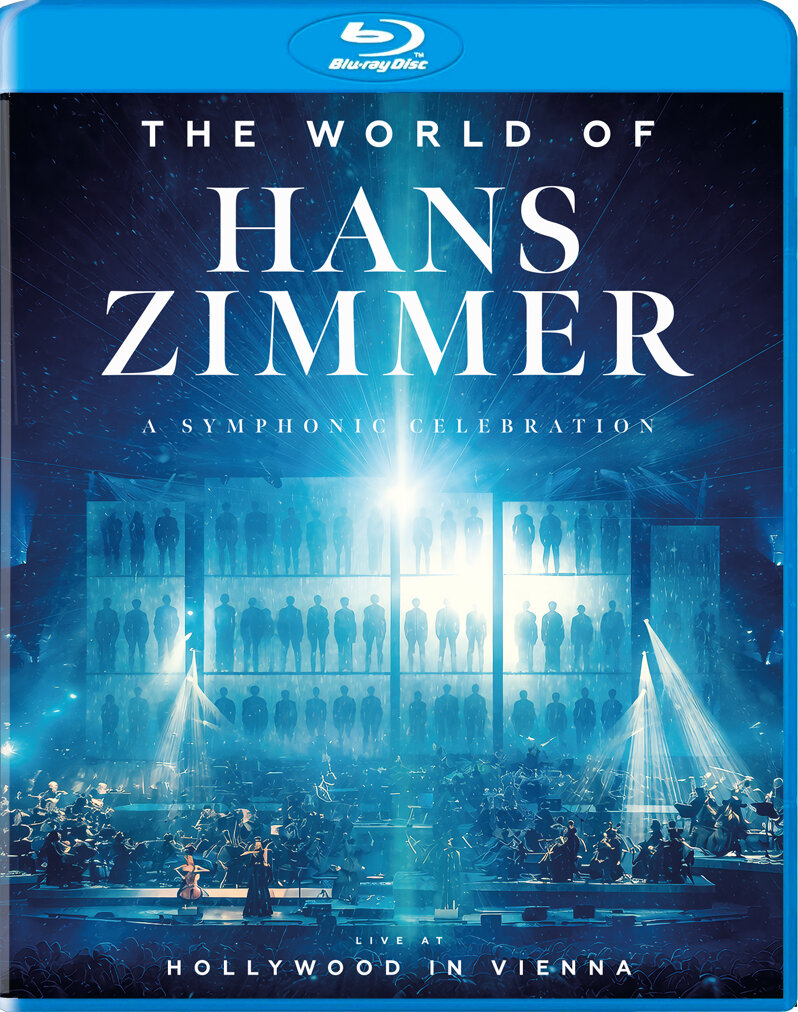 Hans Zimmer - The World of Hans Zimmer. 2018 / 2021. Dolby Atmos 7.1. Концерт. Blu-ray