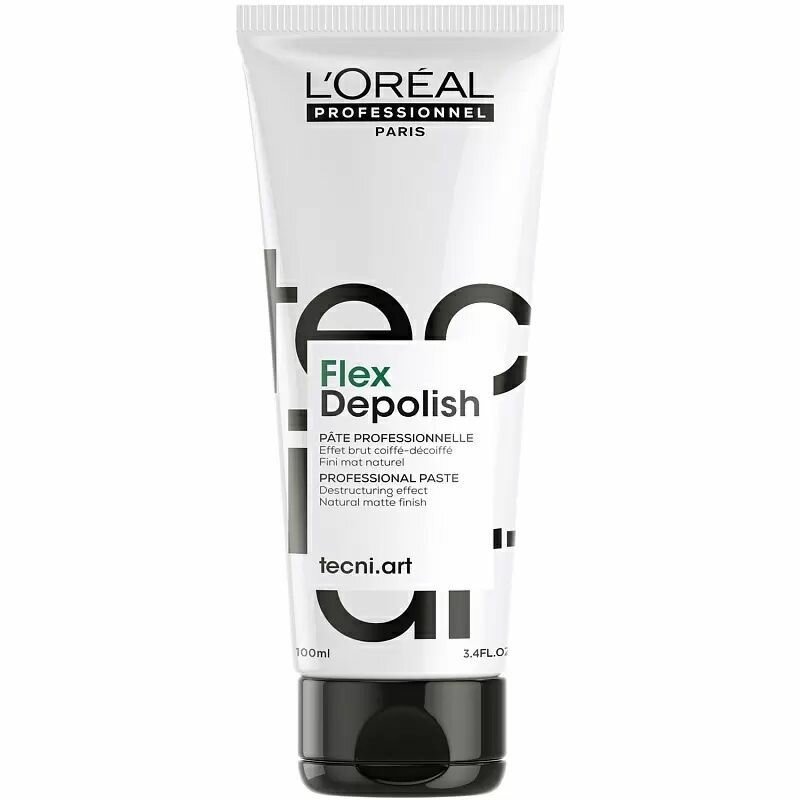 Реконструирующая паста для волос L'Oreal Professionnel Tecni. Art Wild Stylers "Depolish", сильная фиксация, 100 мл