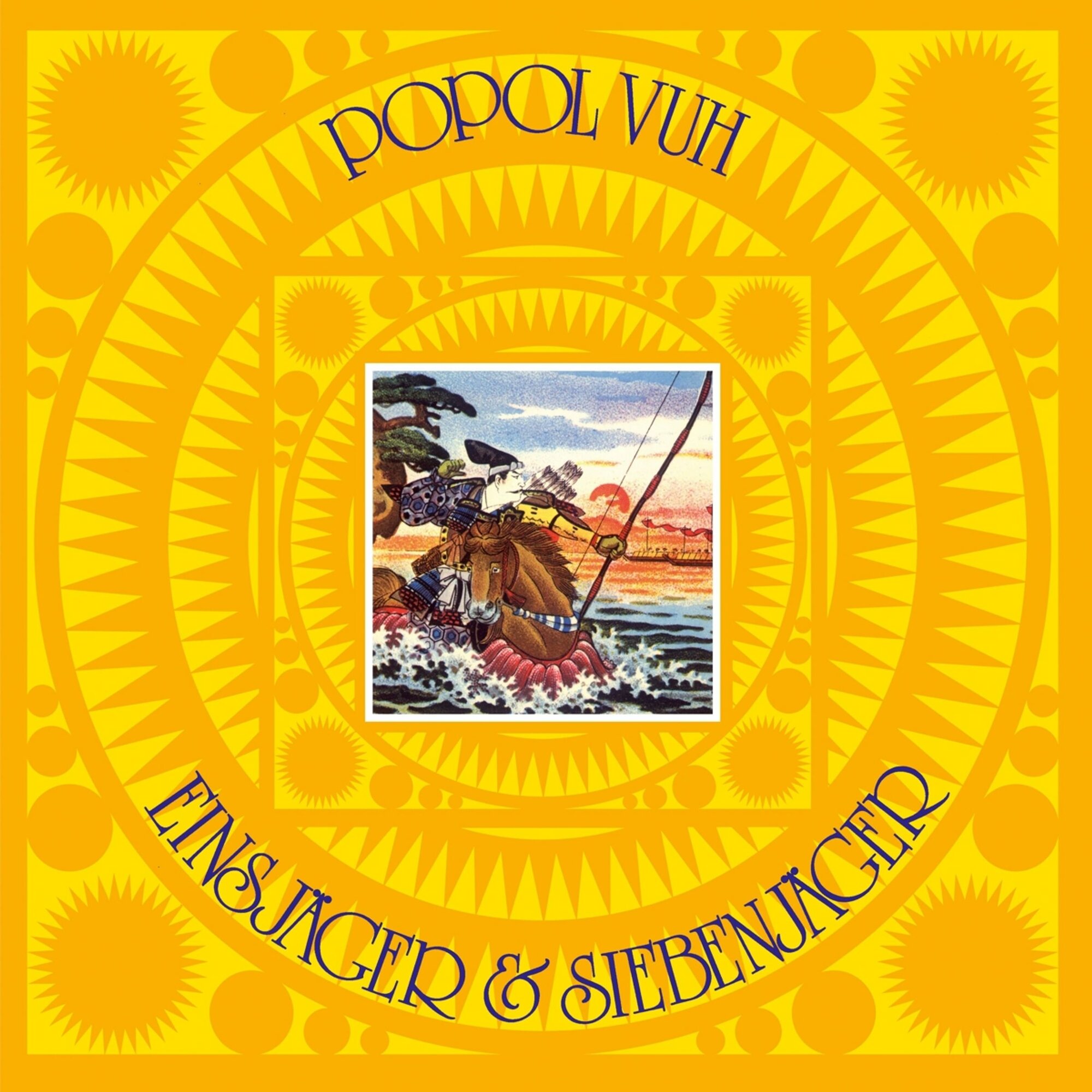 Компакт-диск Popol Vuh - Einsjäger & Siebenjäger (CD) (1 CD)