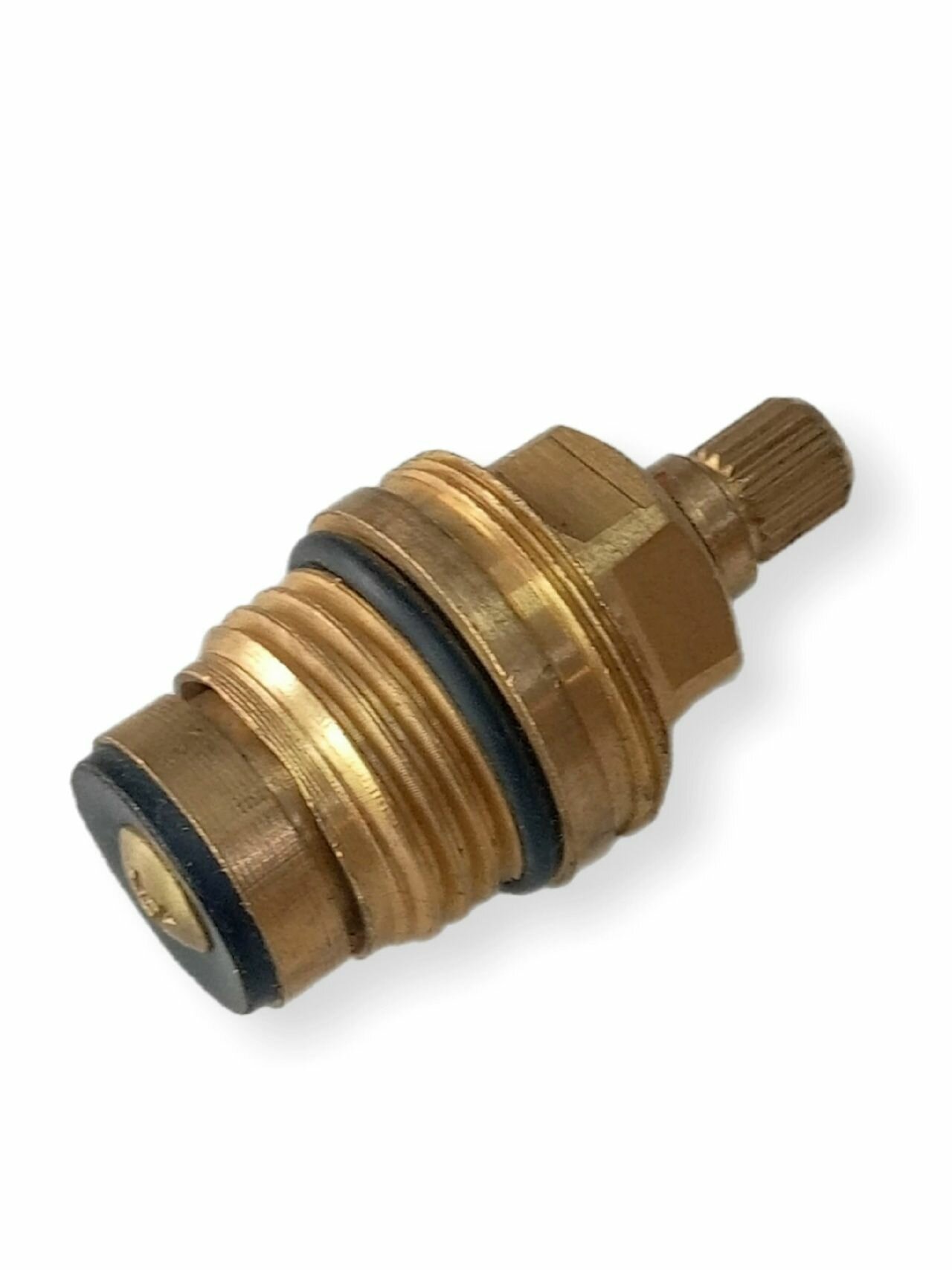 Кран-букса 1/2", 20 шлицов, резиновая, для смесителя и вентильного крана