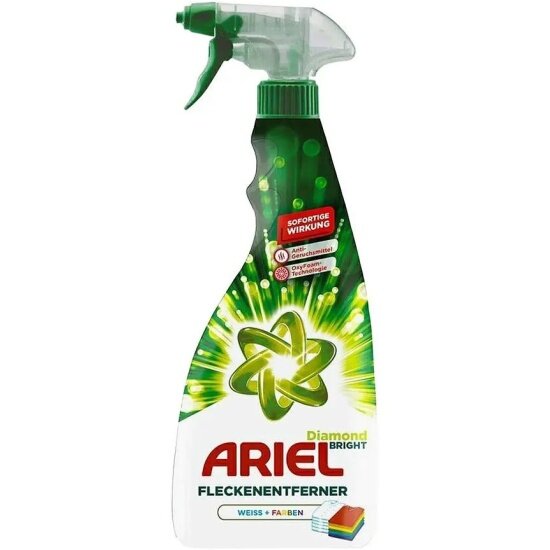 Пятновыводитель Ariel Diamond Bright 750 мл, спрей