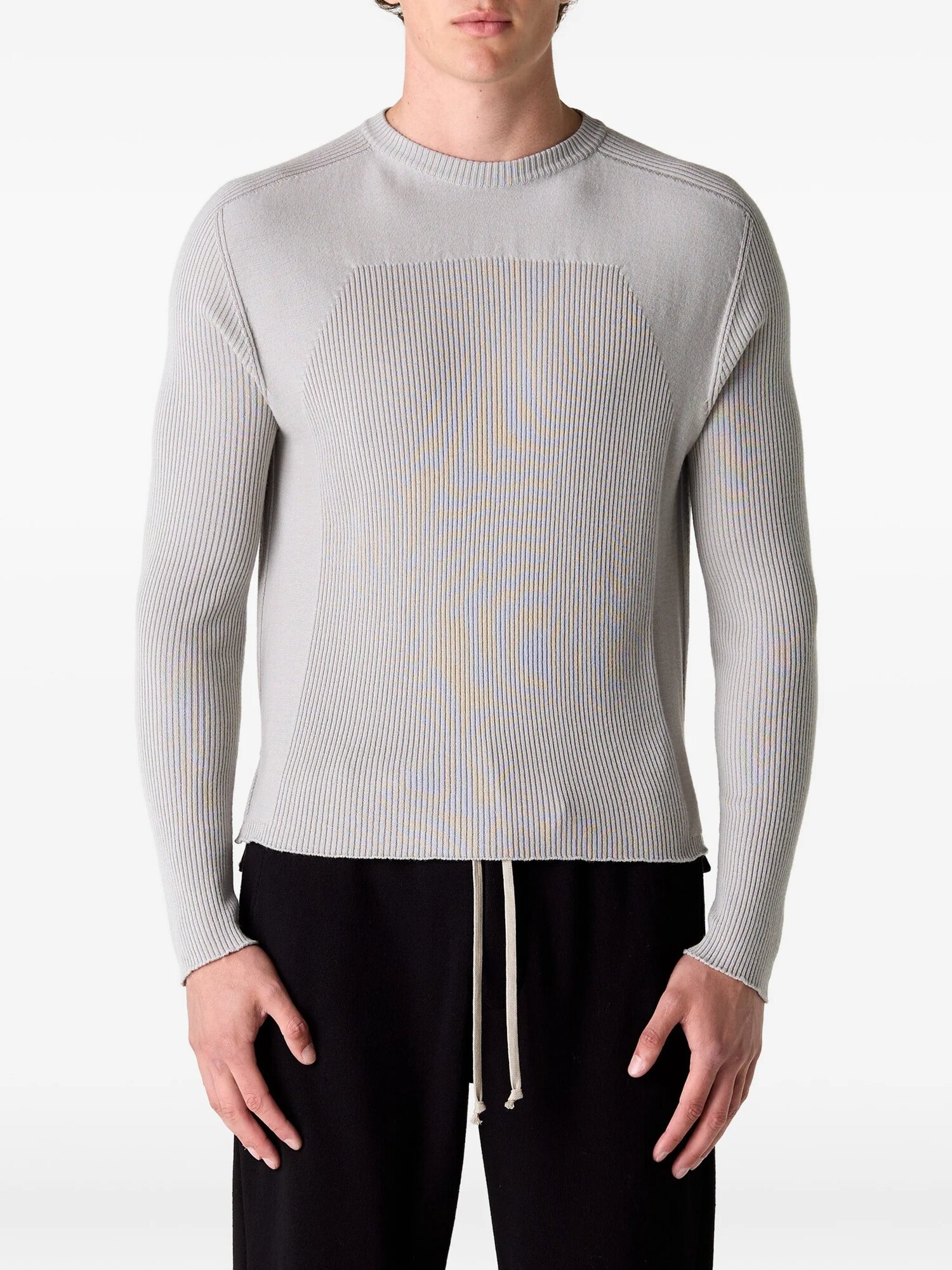 Толстовка Ribbed Geo sweatshirt