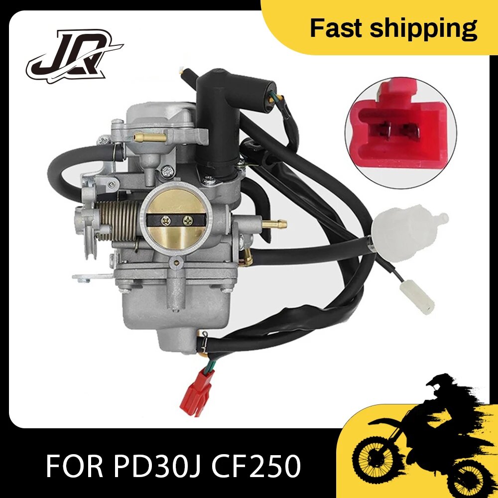 Карбюратор мотоцикла на выбор для Honda PD30J 30 мм HELIX CN250 CF250 CH250 152QMJ 1985-1988 ELITE CH 250 250CC скутер