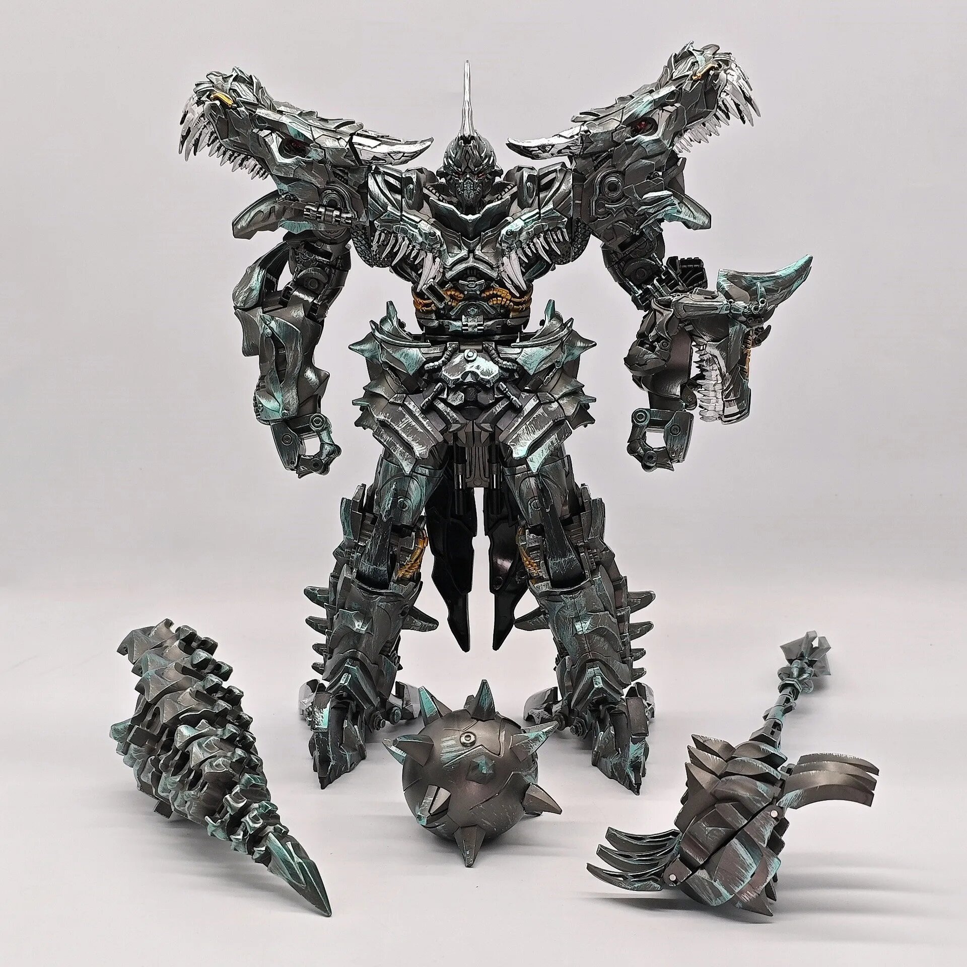 BAIWEI Grimlock TW-1034 Трансформер-динозавр