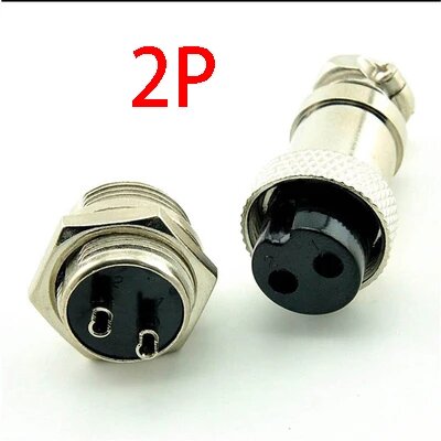 GX16 авиационная вилка электрического скутера CHANGELIN 1 м 2P set